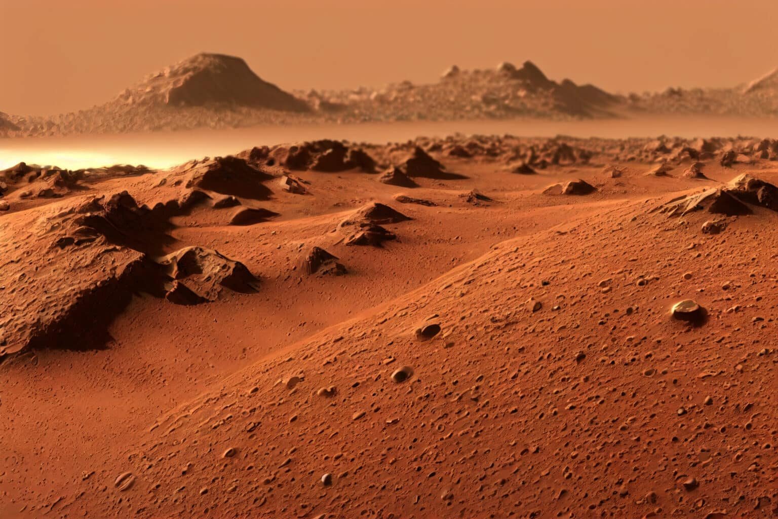 Mars, een planeet in ons zonnestelsel • Kennisdomein