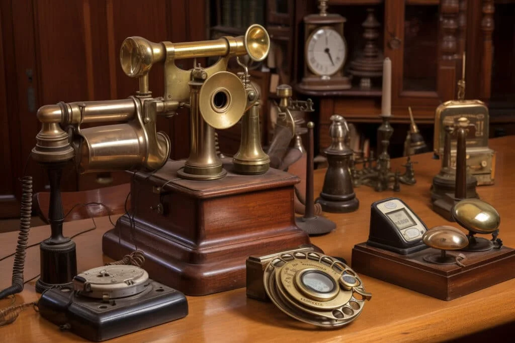 De geschiedenis van telefonie • Kennisdomein