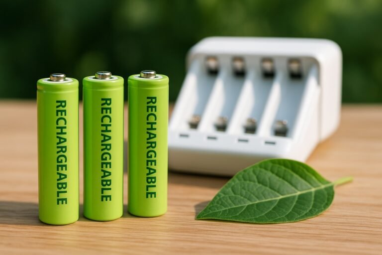 Oplaadbare AAA-batterijen: duurzaam en efficiënt • Kennisdomein
